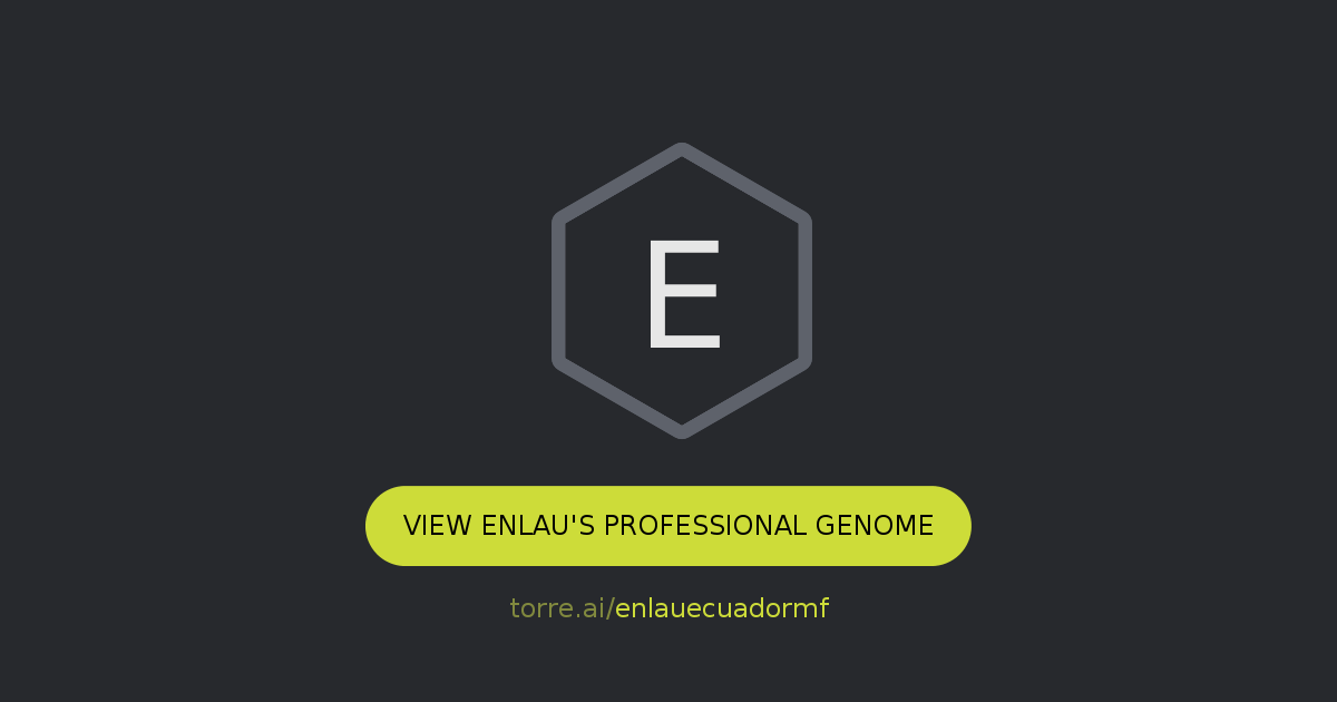 EnlaU Ecuador MF | Torre