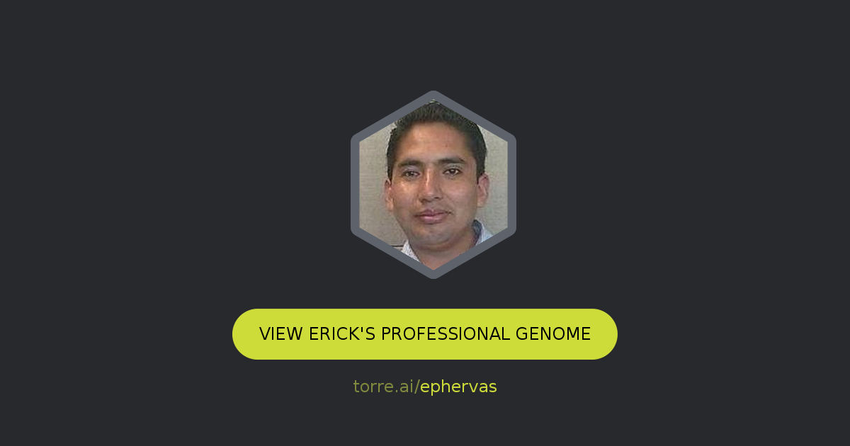 Erick Paul Hervas Medina | Torre