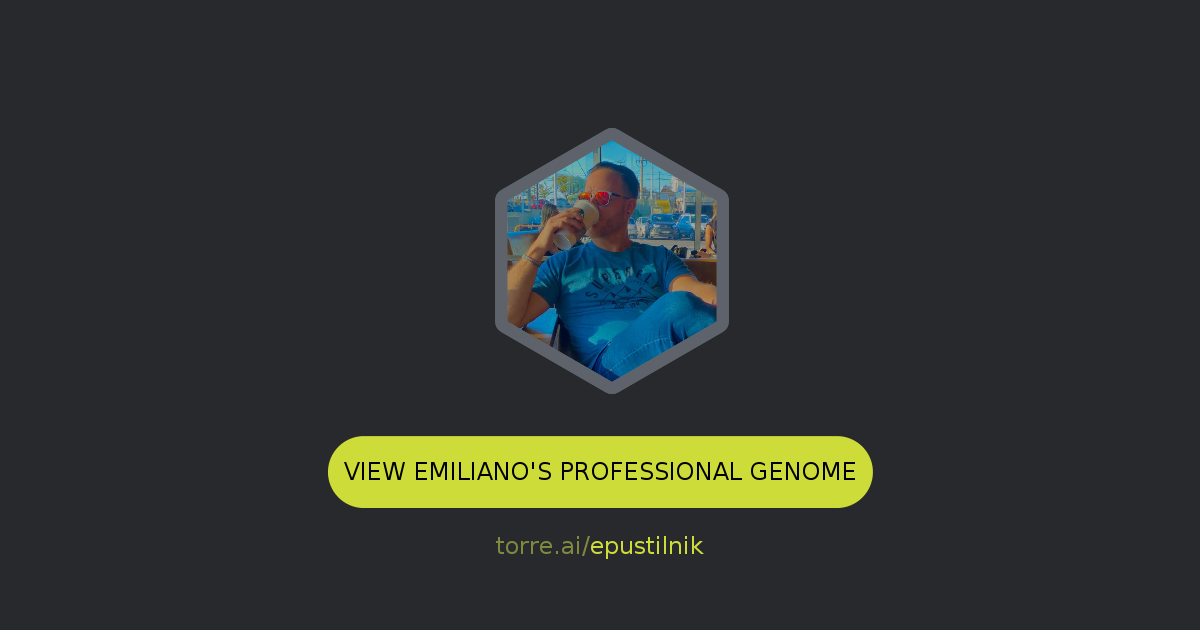 Emiliano Pustilnik | Torre