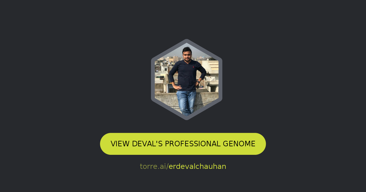 Deval Chauhan | Torre