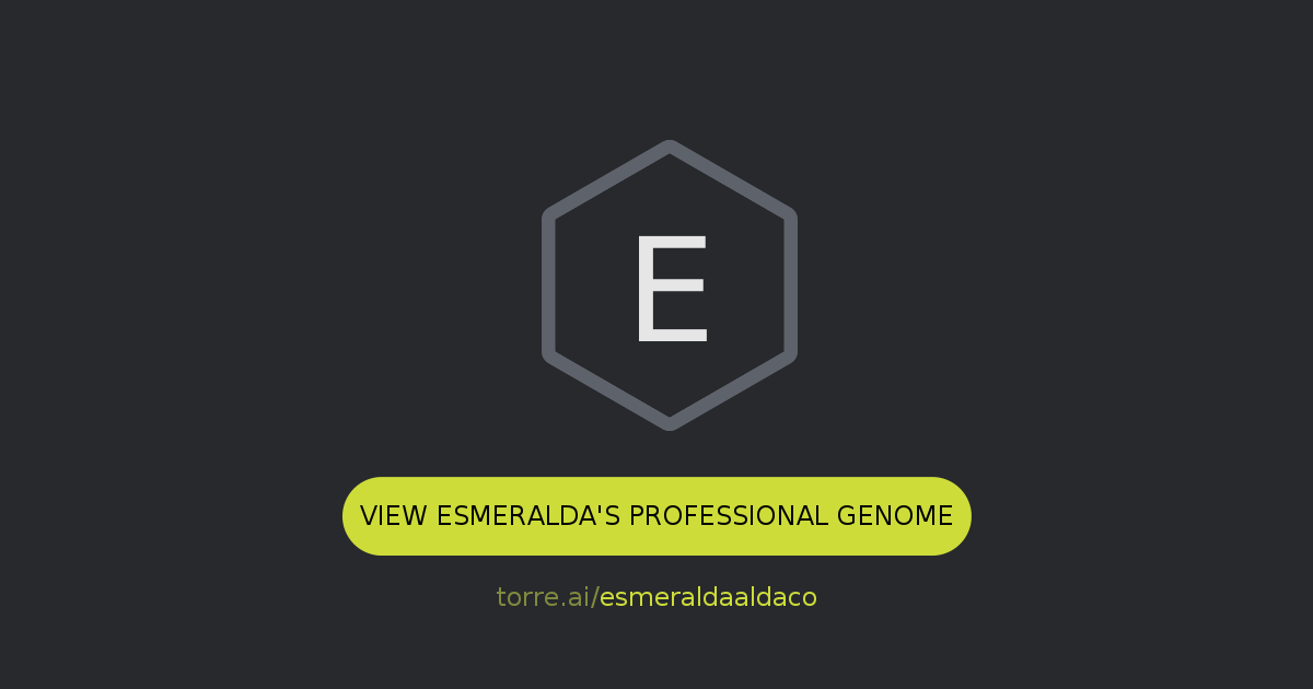 Esmeralda Aldaco | Torre