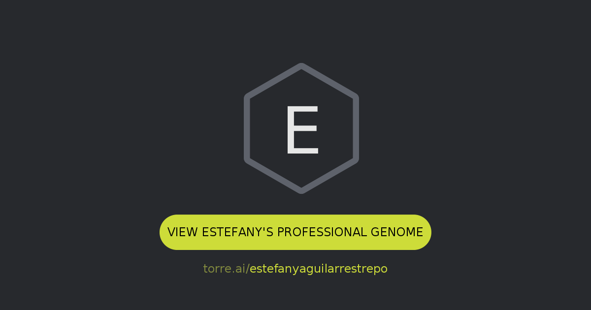 Estefany Aguilar Restrepo | Torre