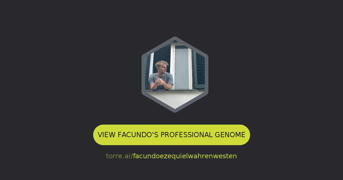 Facundo Ezequiel Wahren Westen | Torre