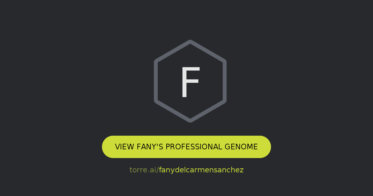 Fany del carmen Sánchez | Torre