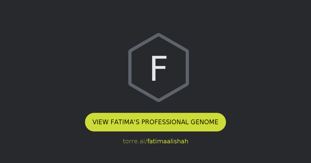Fatima Ali Shah | Torre