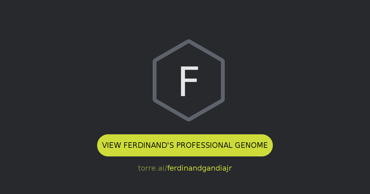 Ferdinand Gandia Jr | Torre
