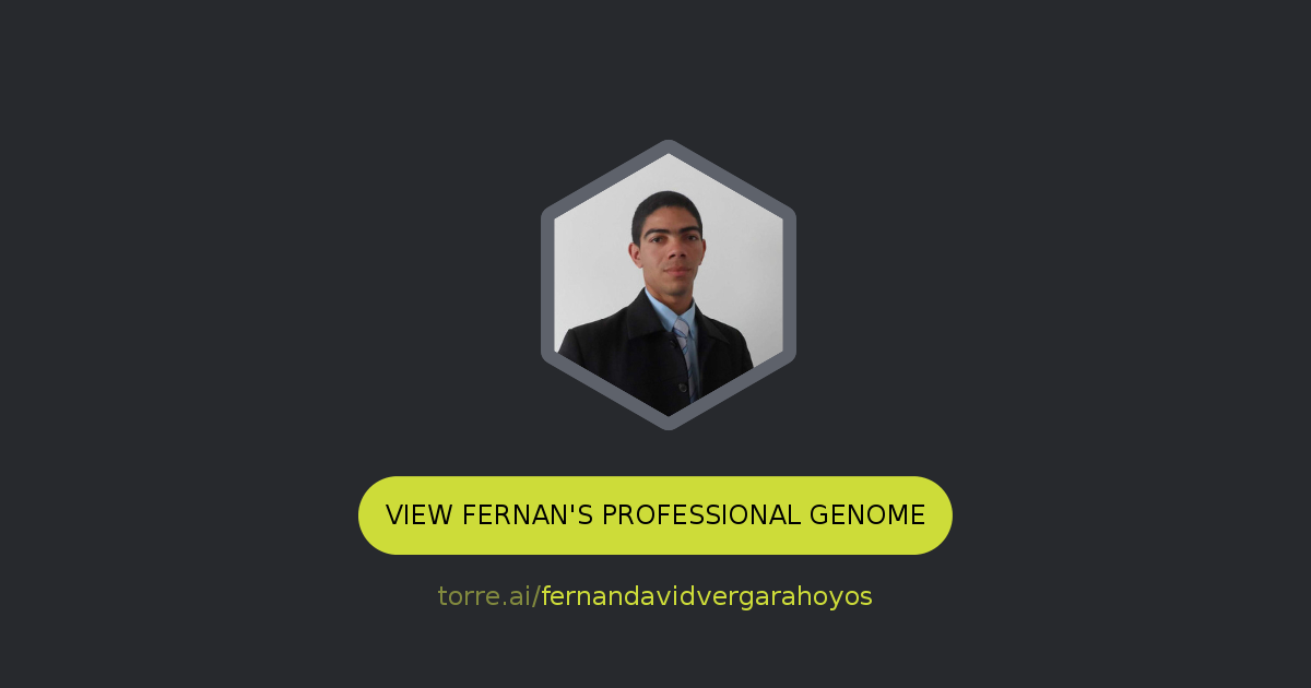 Fernan David Vergara Hoyos | Torre