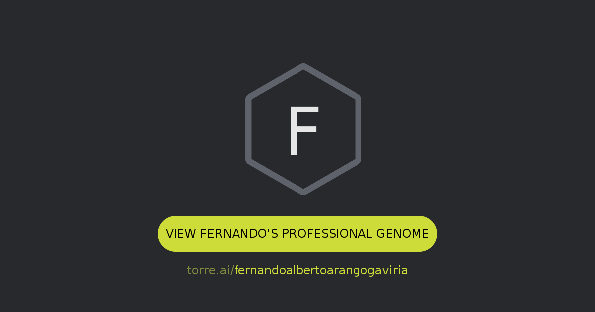 FERNANDO ALBERTO ARANGO GAVIRIA | Torre