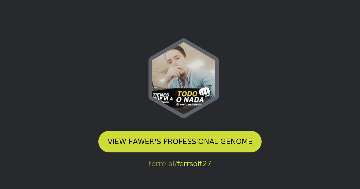 Fawer Exneider Realpe Rangel | Torre