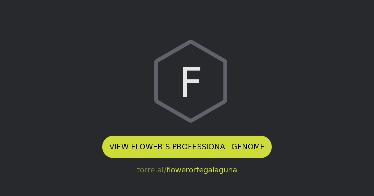 Flower Ortega Laguna | Torre