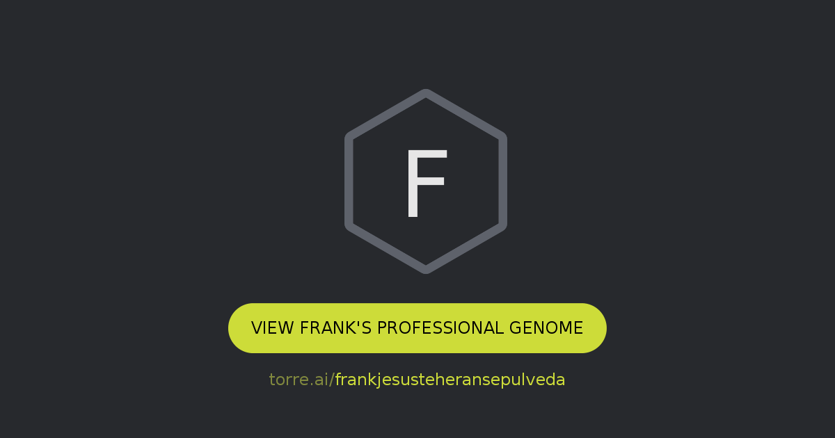 Frank Jesus Teheran Sepulveda | Torre