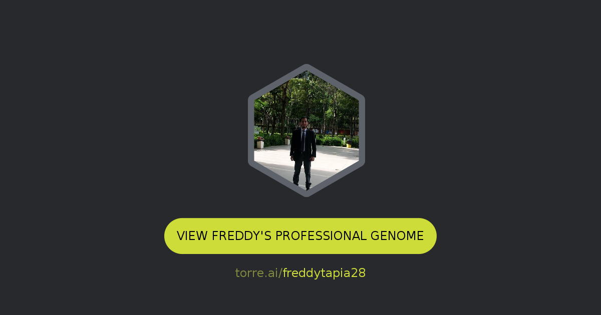 Freddy Fernando Tapia Calvache | Torre