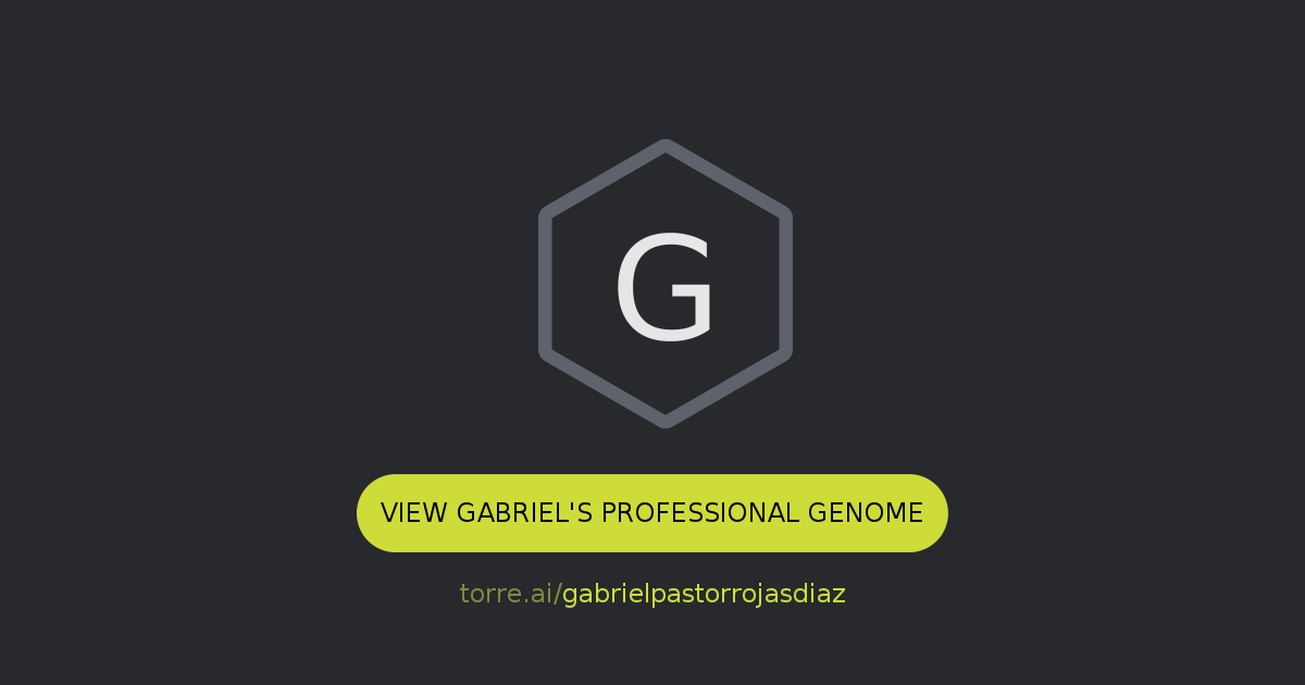 Gabriel Pastor Rojas Diaz | Torre