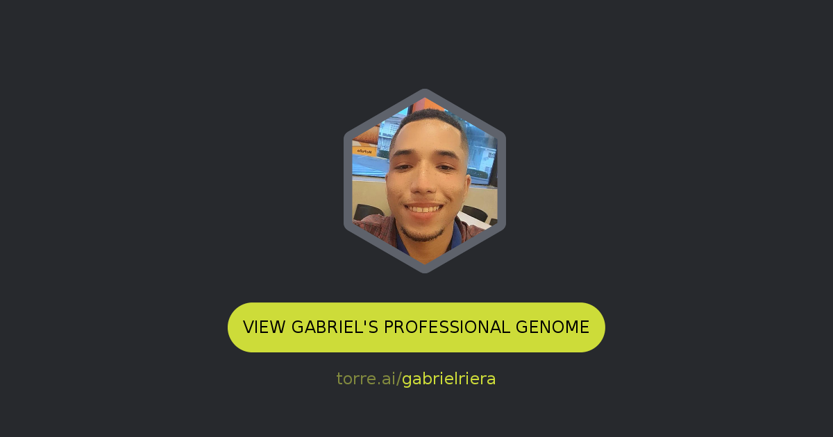 Gabriel Riera Python Developer and AI Solutions Specialist with 4 ...