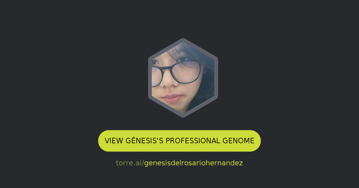 Génesis Del Rosario Hernández | Torre