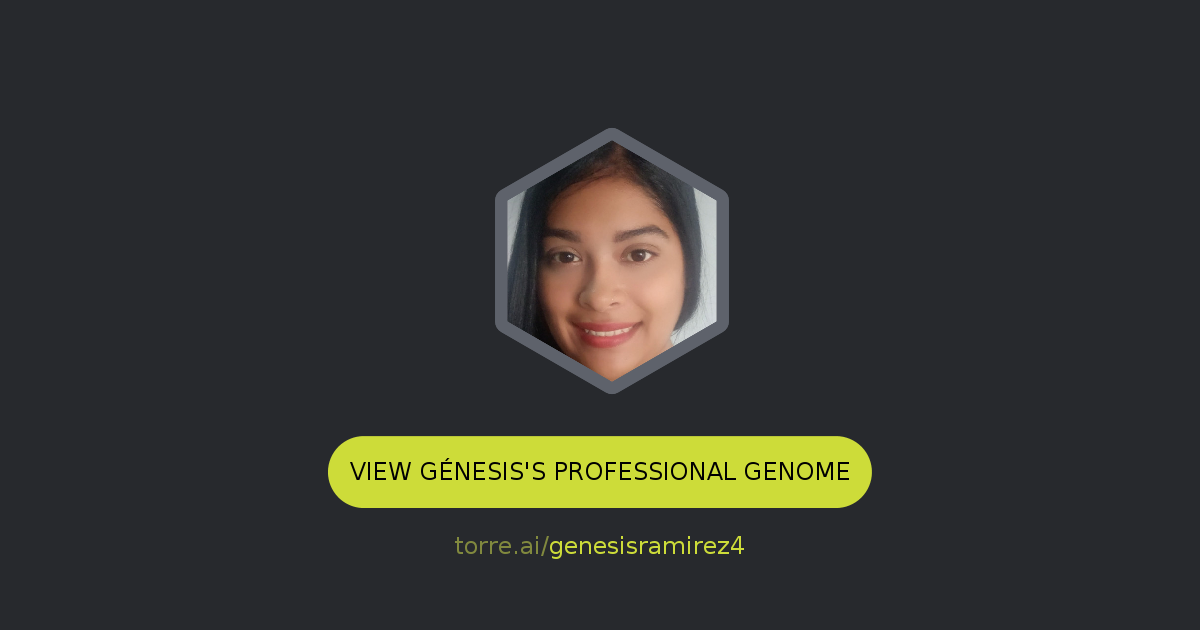 Génesis Ramírez | Torre
