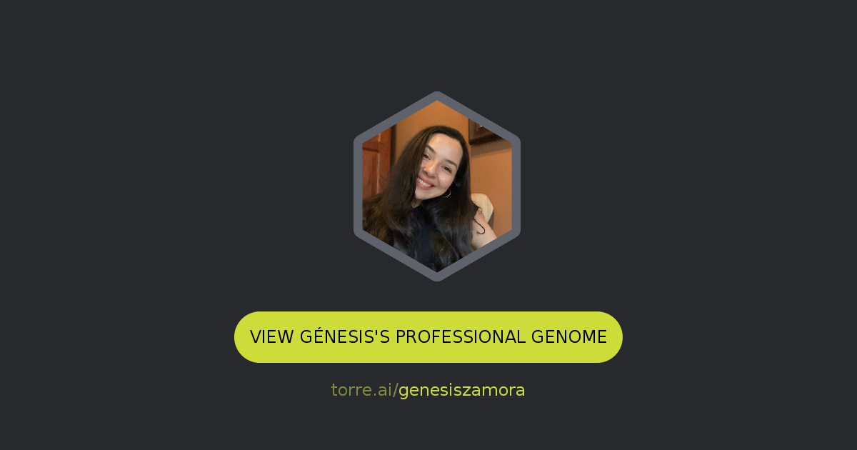 Génesis Zamora Paniagua | Torre