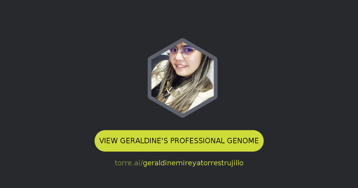 Geraldine Mireya Torres Trujillo | Torre