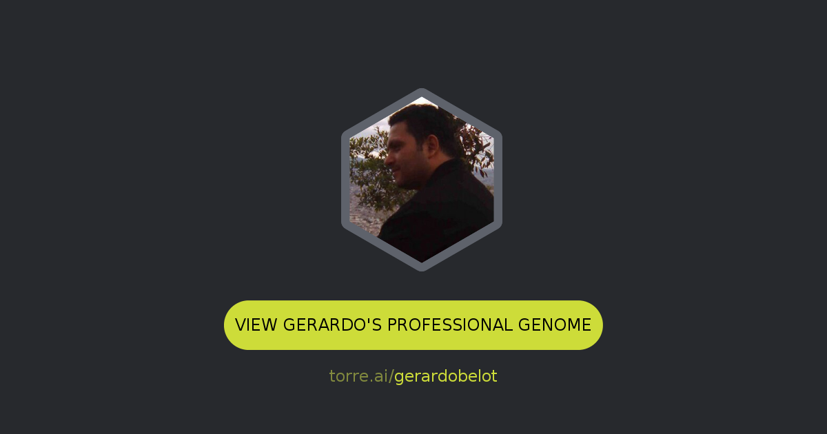 Gerardo Belot | Torre