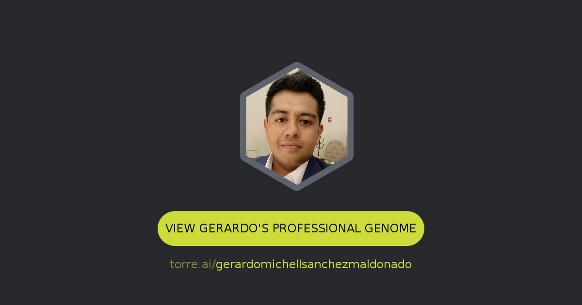 Gerardo Michell Sanchez Maldonado | Torre.ai