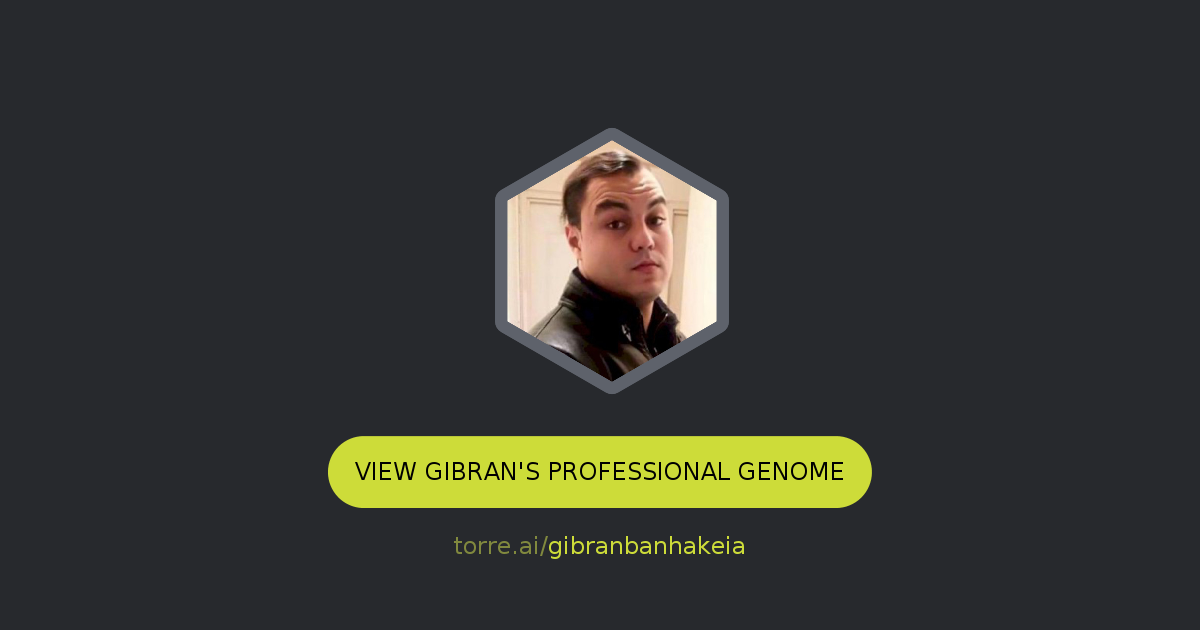 Gibran BANHAKEIA | Torre