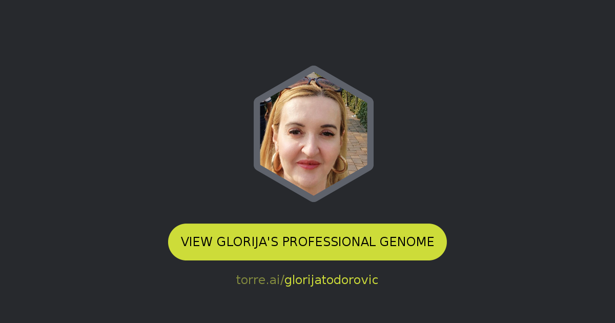 Glorija Todorovic | Torre.ai