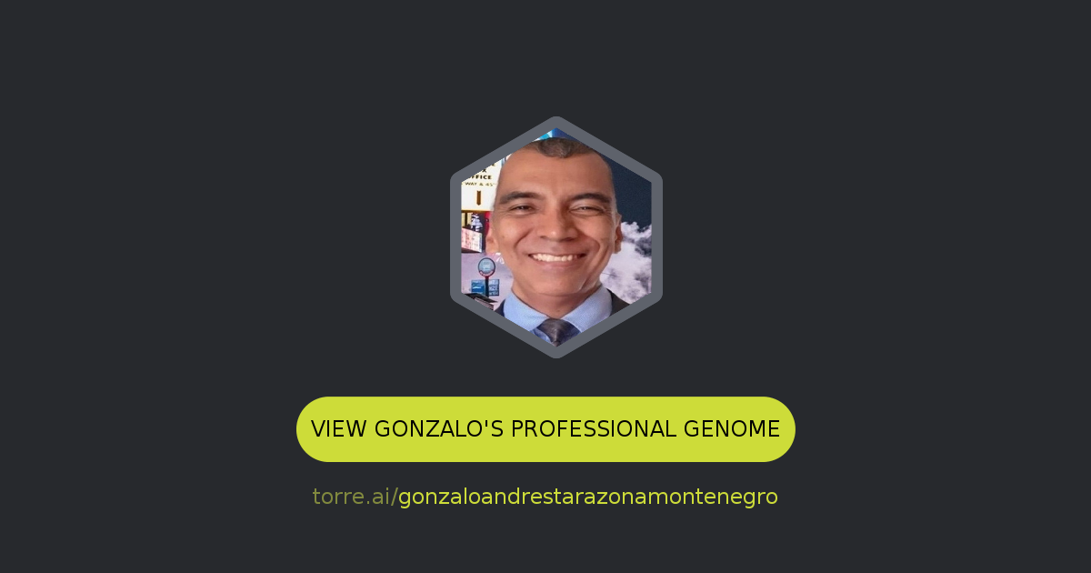 Gonzalo Andres Tarazona Montenegro | Torre