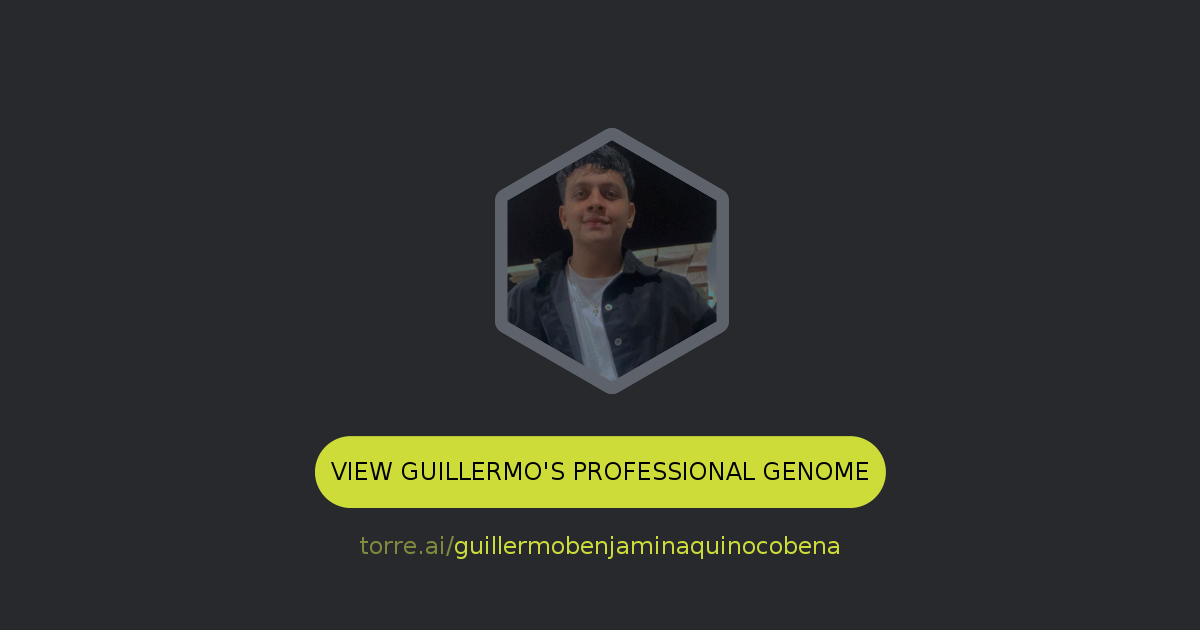 Guillermo Benjamin Aquino Cobeña | Torre