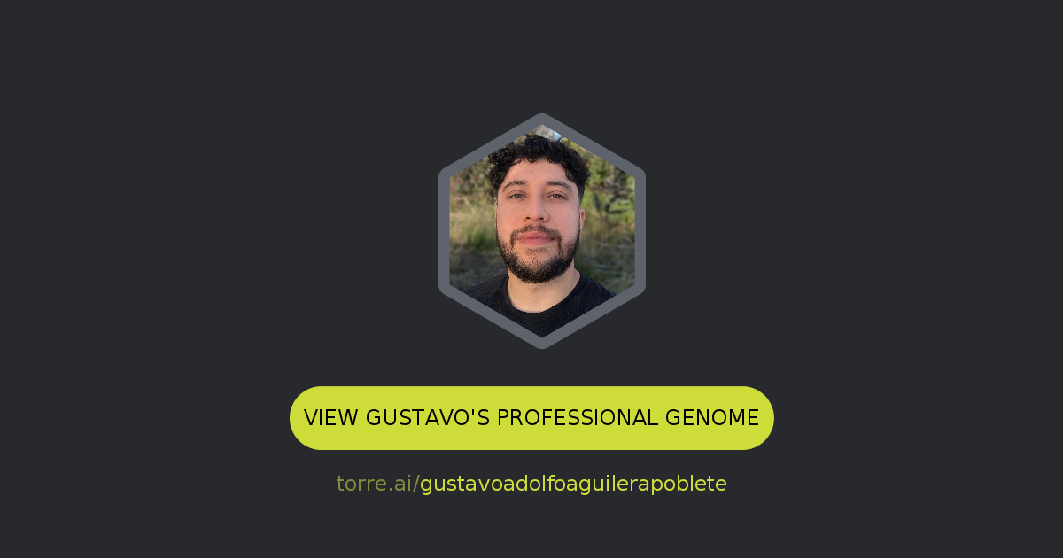 Gustavo Adolfo Aguilera Poblete | Torre