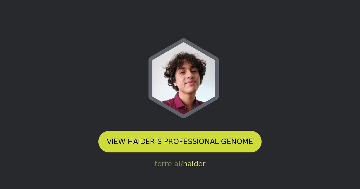 haider | Torre