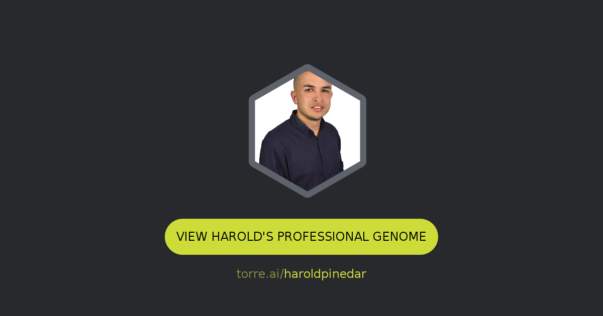 Harold Rodolfo Pineda Ruiz Frontend Developer | Torre.ai