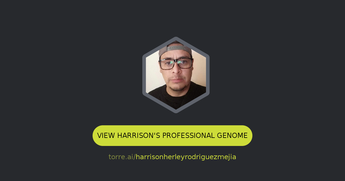 Harrison Herley Rodriguez Mejia Tecnólogo en análisis y desarrollo de ...