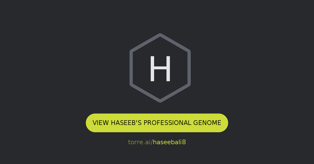 Haseeb Ali | Torre