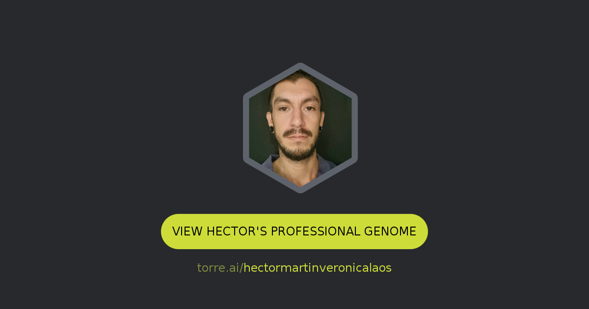 Hector Martin Veronica Laos | Torre