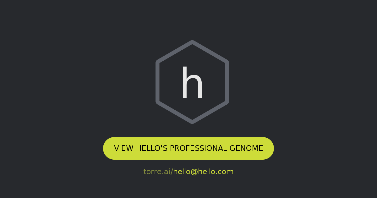 hello world | Torre