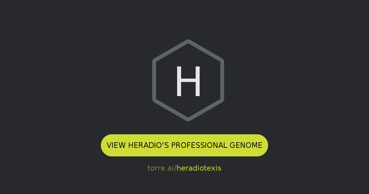 Heradio Texis | Torre