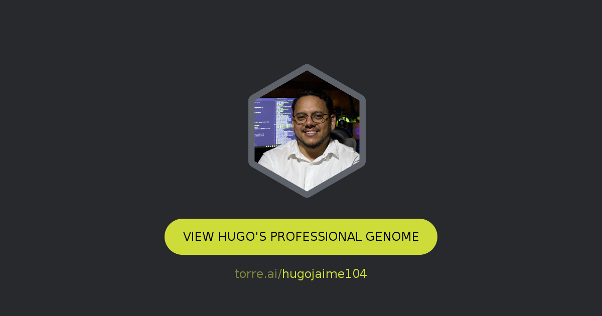 Hugo Andres Jaime Baron | Torre