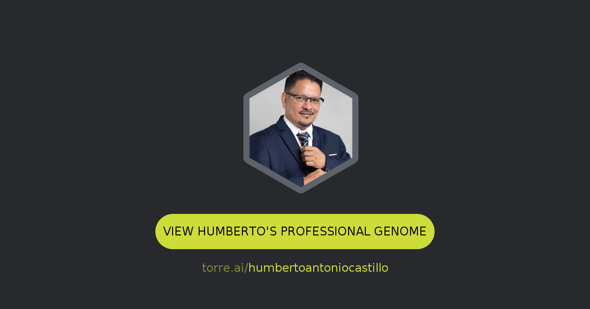 Humberto Antonio Castillo | Torre.ai