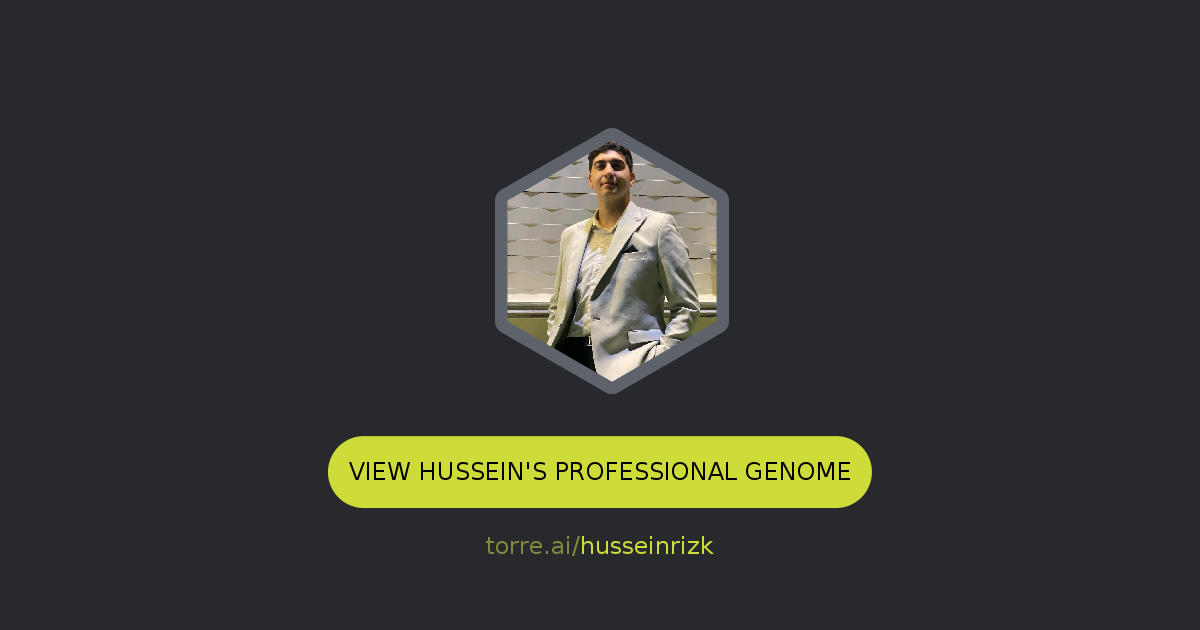 Hussein Rizk | Torre