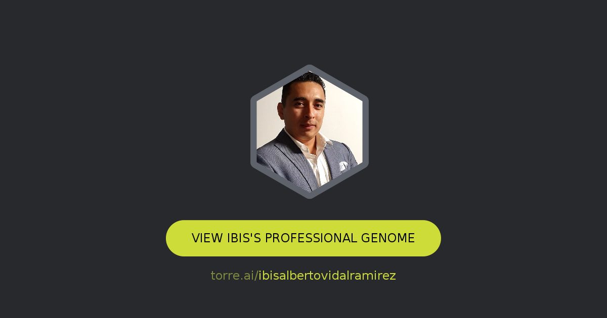 Ibis Alberto Vidal Ramírez | Torre