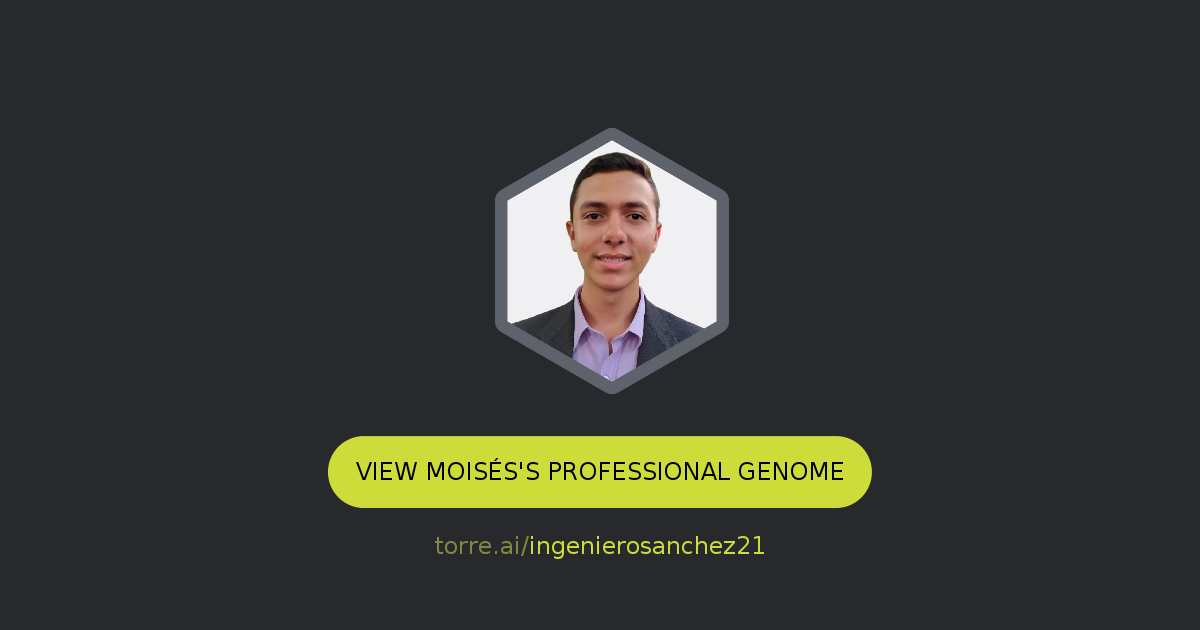 Moisés David Sánchez Lozano | Torre