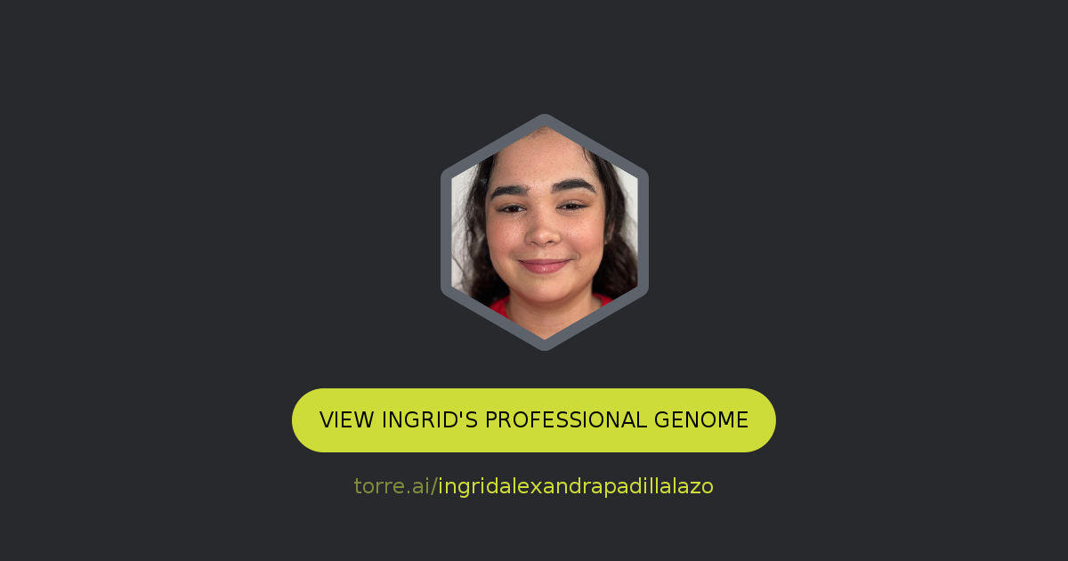 Ingrid Alexandra Padilla Lazo | Torre