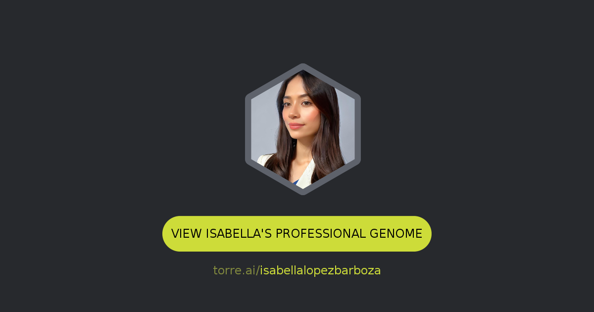 Isabella López Barboza | Torre