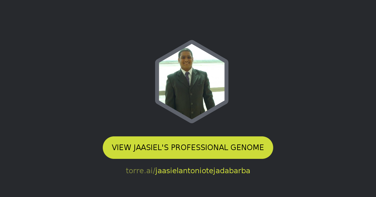 Jaasiel Antonio Tejada Barba | Torre