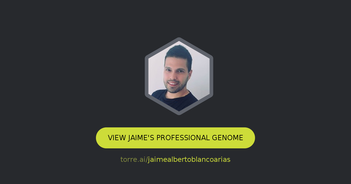 Jaime Alberto Blanco Arias | Torre