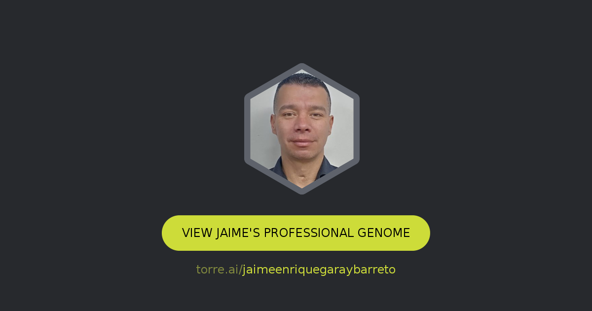 Jaime Enrique Garay Barreto | Torre