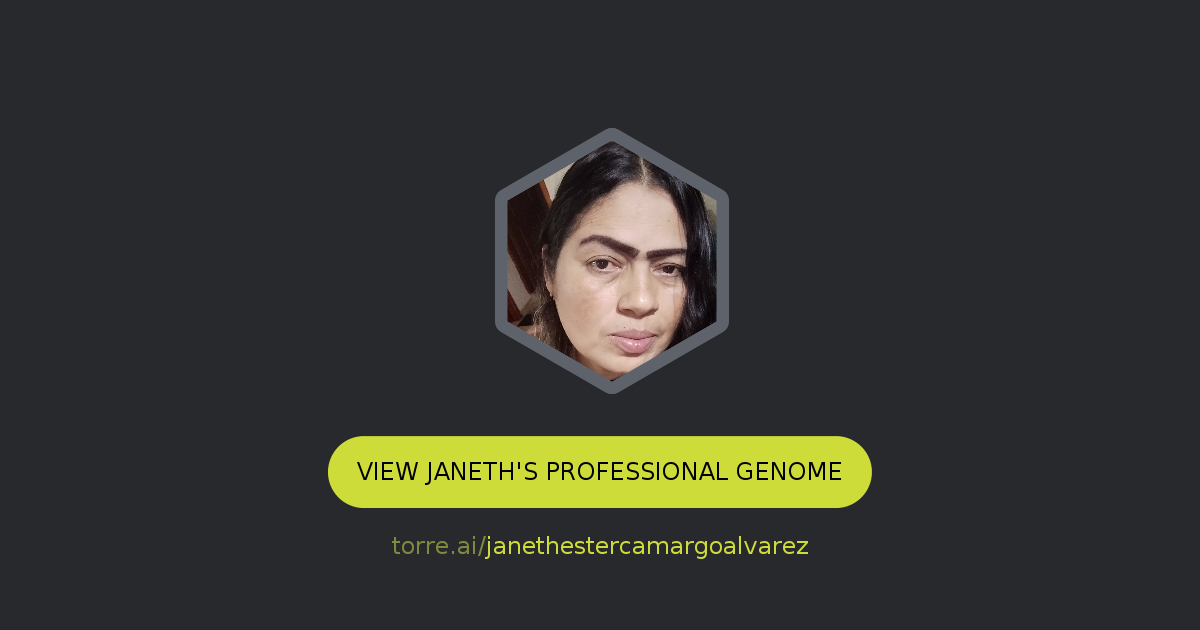 Janeth Ester Camargo Alvarez | Torre