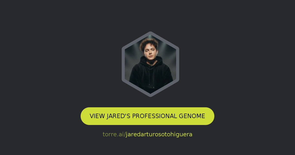 Jared arturo Soto higuera | Torre