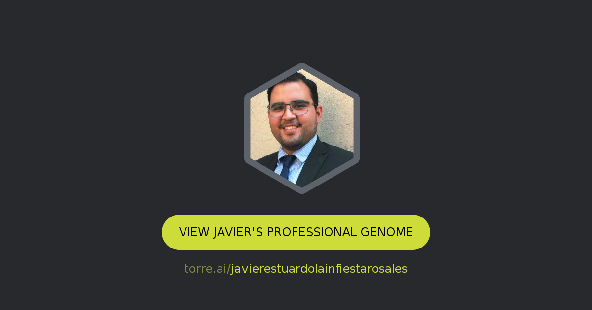 Javier Lainfiesta Growth marketing | Copywriting | Demand generation ...