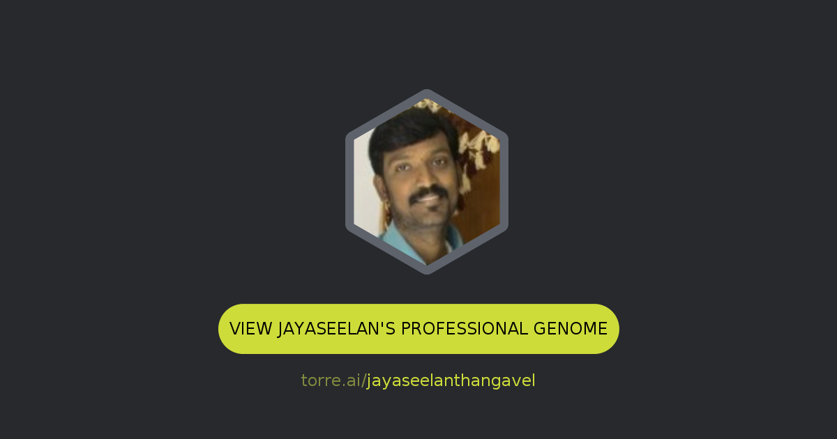 Jayaseelan Thangavel | Torre